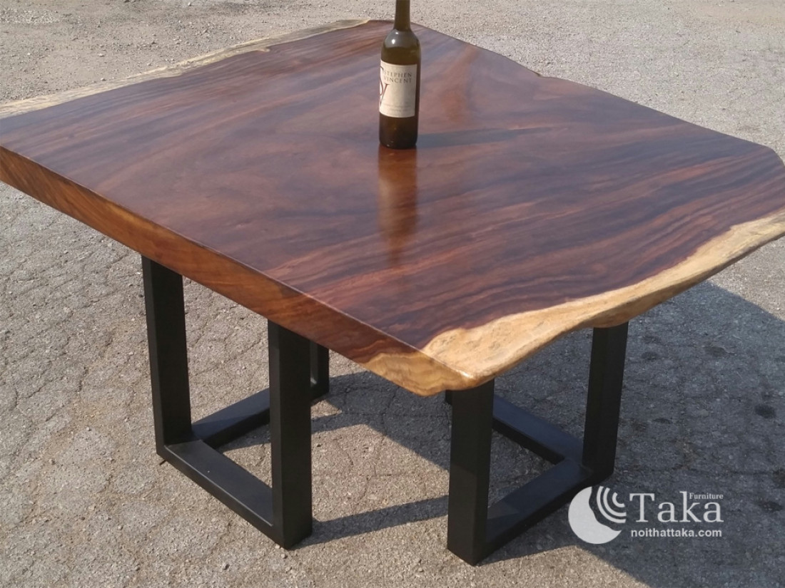 Raintree wooden sofa table 700x700 - TAKA Furniture - Solid wooden table | Bắc Mỹ Unique